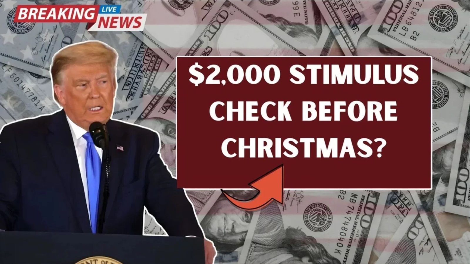 $2,000 Stimulus Check Before Christmas? Here's the Latest on Trump's ...